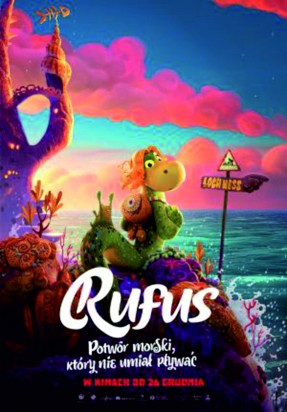 Bilety24 – zakup: RUFUS. POTWÓR MORSKI, KTÓRY NIE UMIAŁ PŁYWAĆ - 2D DUB ...