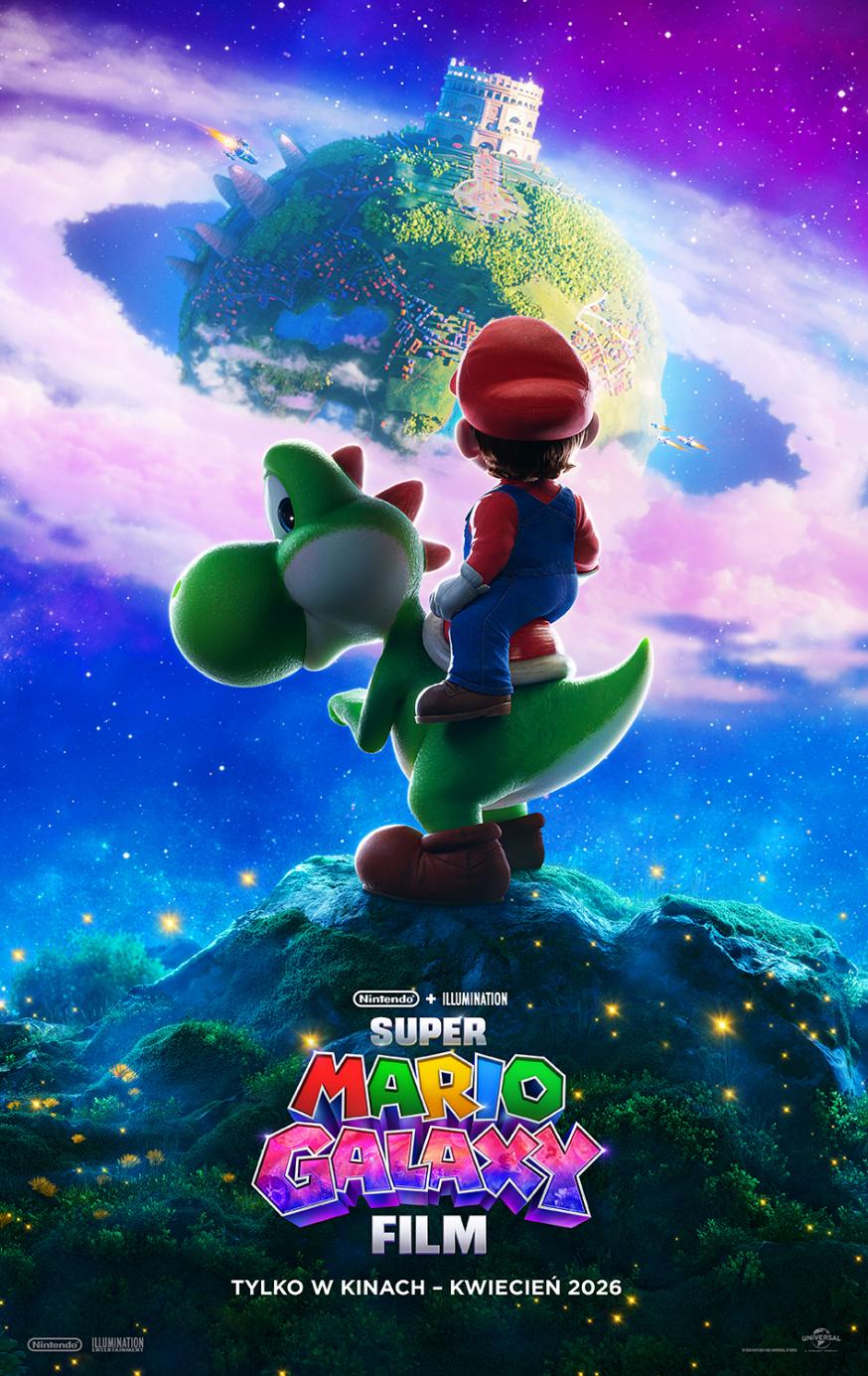 Bilety24 – SUPER MARIO GALAXY FILM 2D dubbing, Gołdap