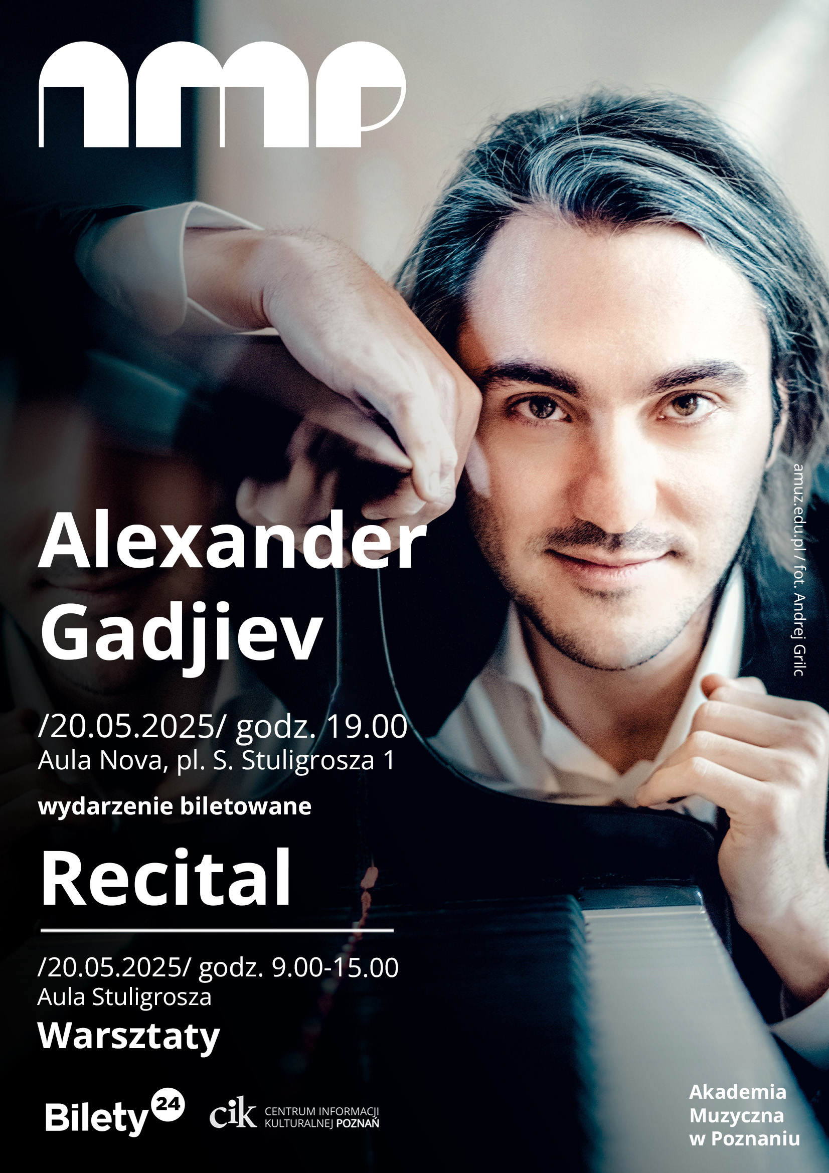 Bilety24 – Alexander Gadjiev – recital fortepianowy , Poznań