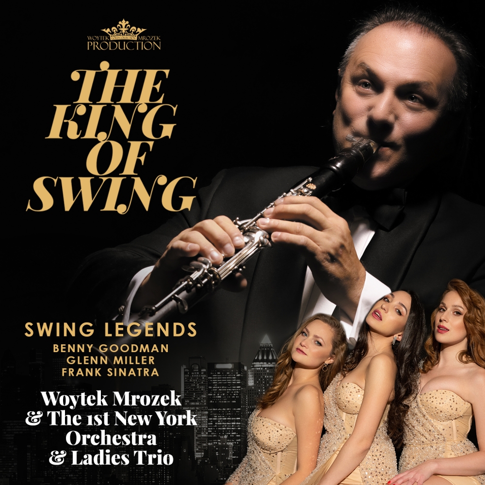 Bilety24 – The King Of Swing - Woytek Mrozek & The 1st New York ...