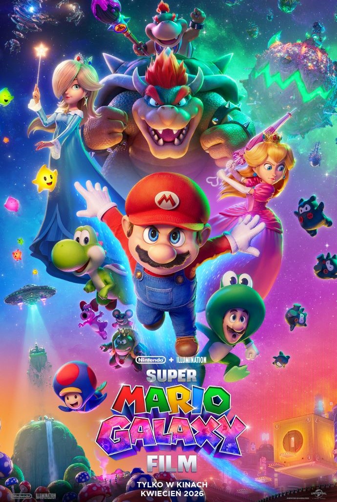Bilety24 – Super Mario Galaxy Film , Konin