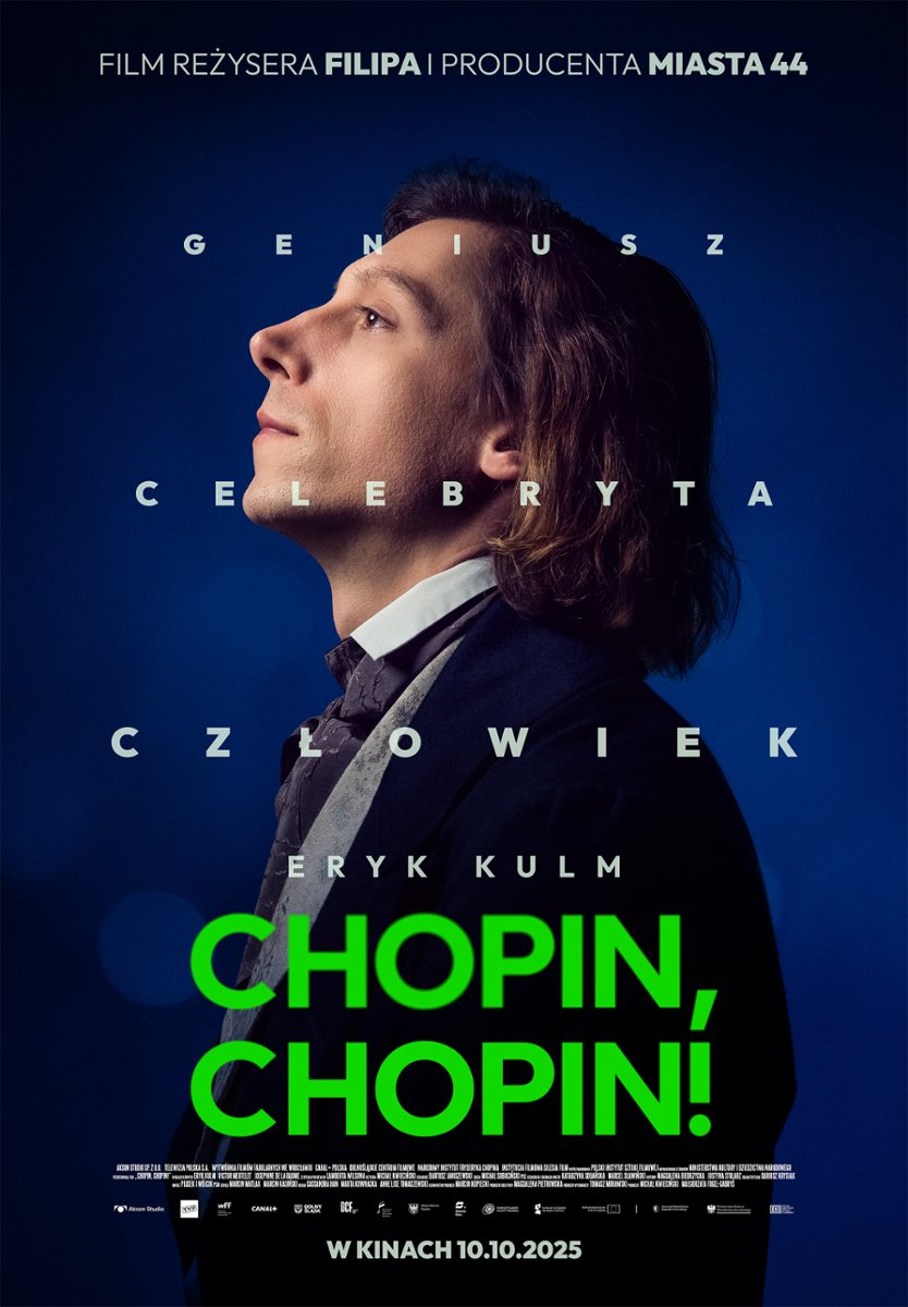 Bilety24 – Filmowy Klub Seniora: CHOPIN, CHOPIN! , Poznań