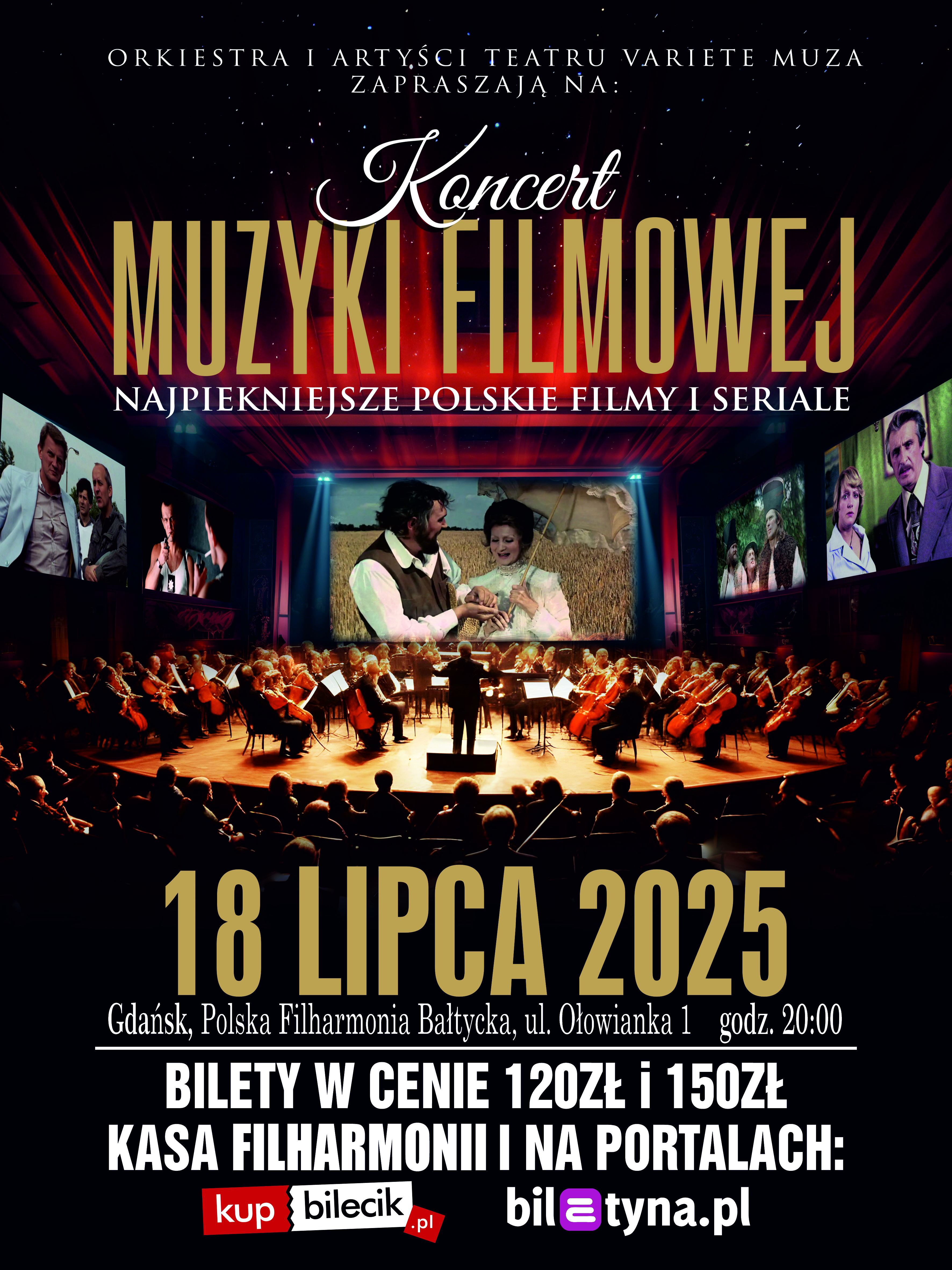 Bilety24 – Najpiękniejsze Polskie Filmy i Seriale - Koncert Muzyki ...