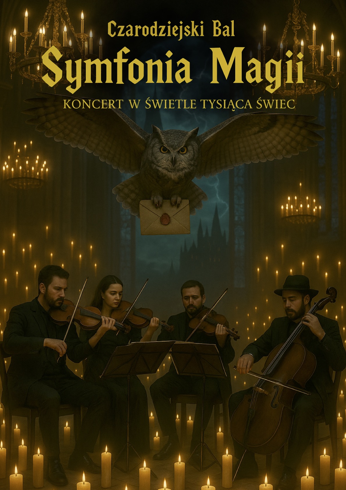 Bilety24 – Symfonia Magii – Koncert w Świetle Tysiąca Świec , Gdańsk