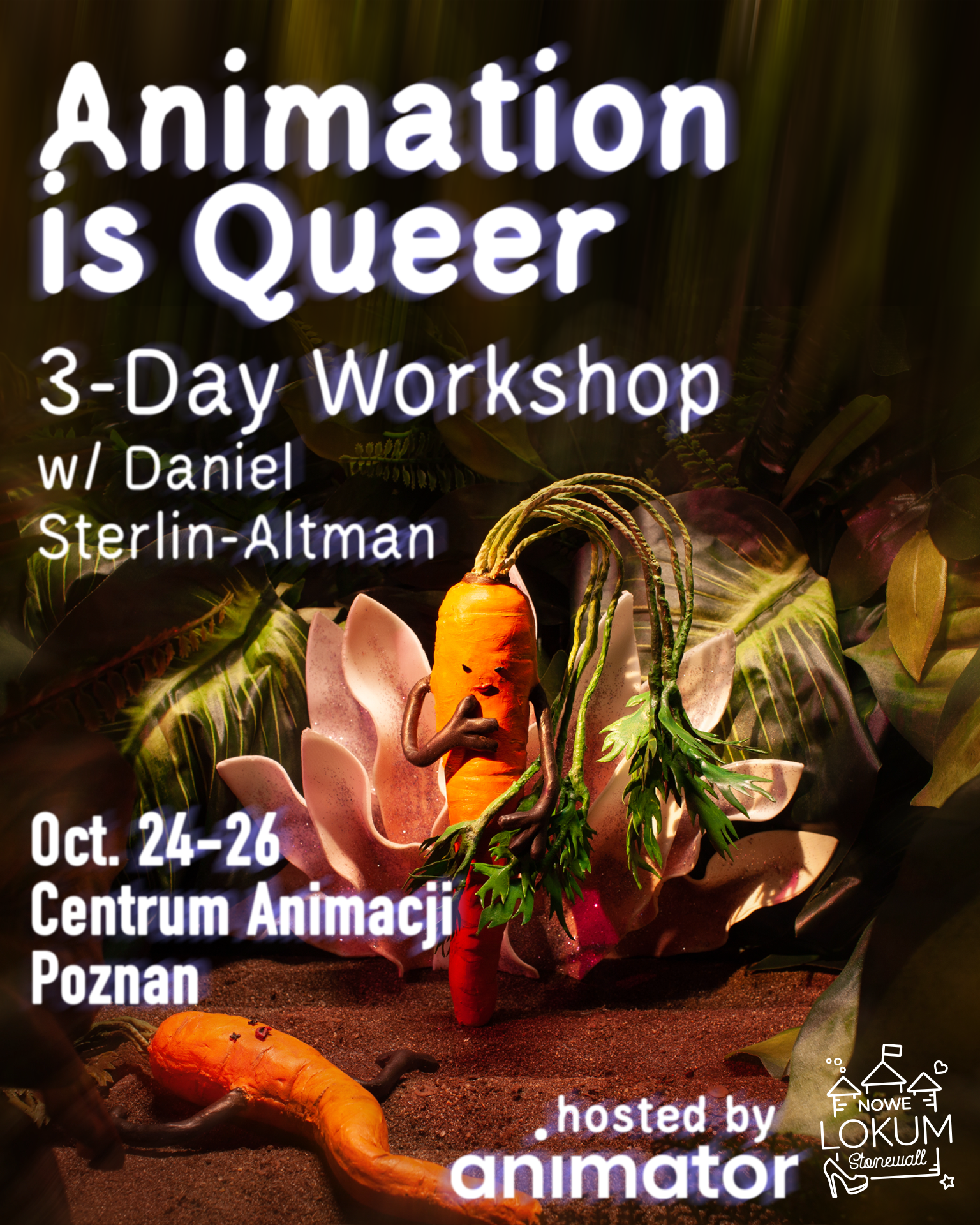 Bilety24 – Animation is Queer | 3 Day Workshop, Poznań