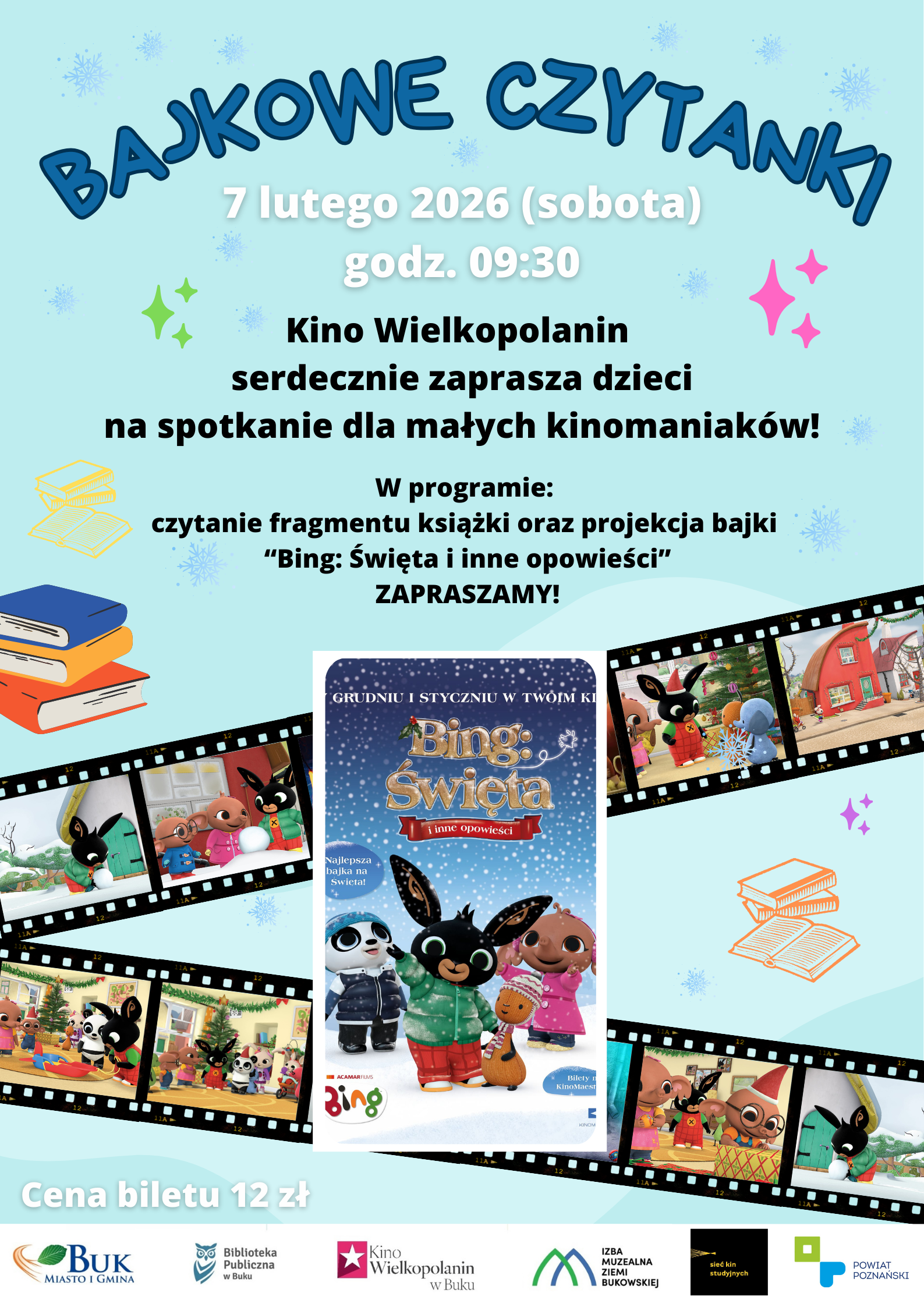 Bilety24 – "Bajkowe czytanki" - Bing: Święta i inne opowieści, Buk