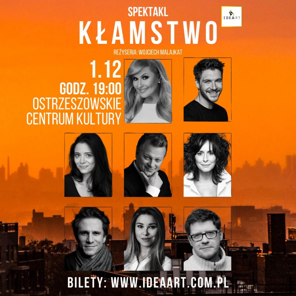 Bilety24 – Kłamstwo , Ostrzeszów Bilety24 – Kłamstwo , Ostrzeszów