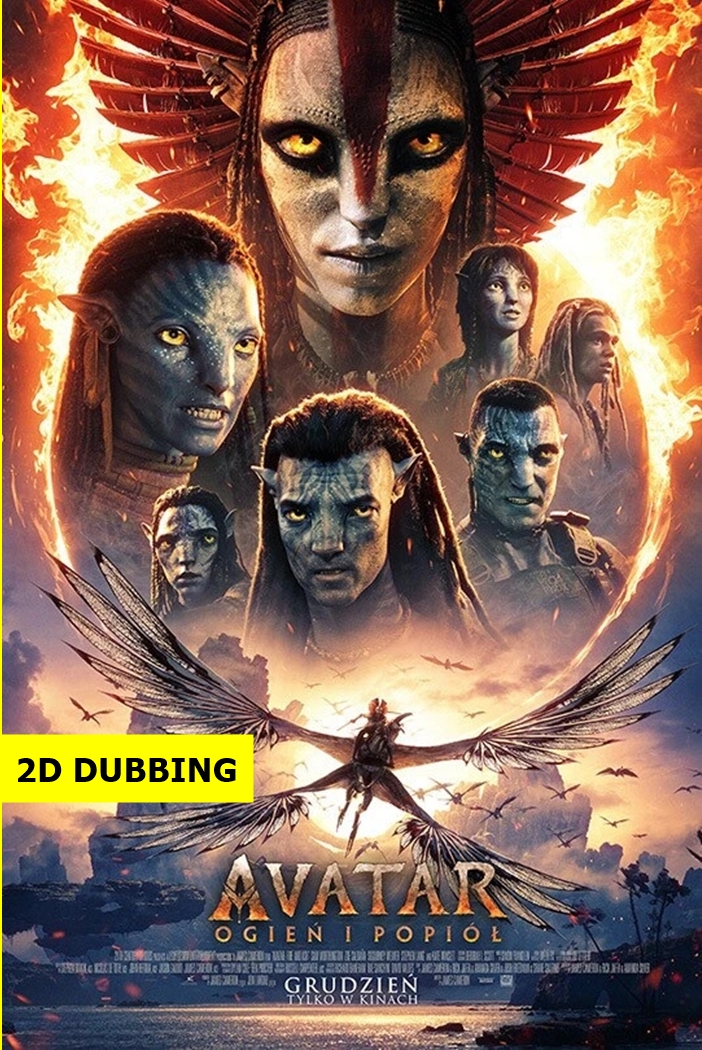 Bilety24 – Avatar: Ogień i popiół 2D dub, Wągrowiec