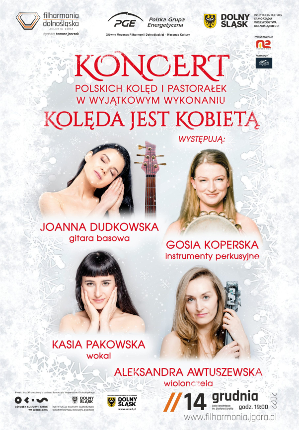 Bilety24 – KOLĘDA JEST KOBIETĄ, Jelenia Góra