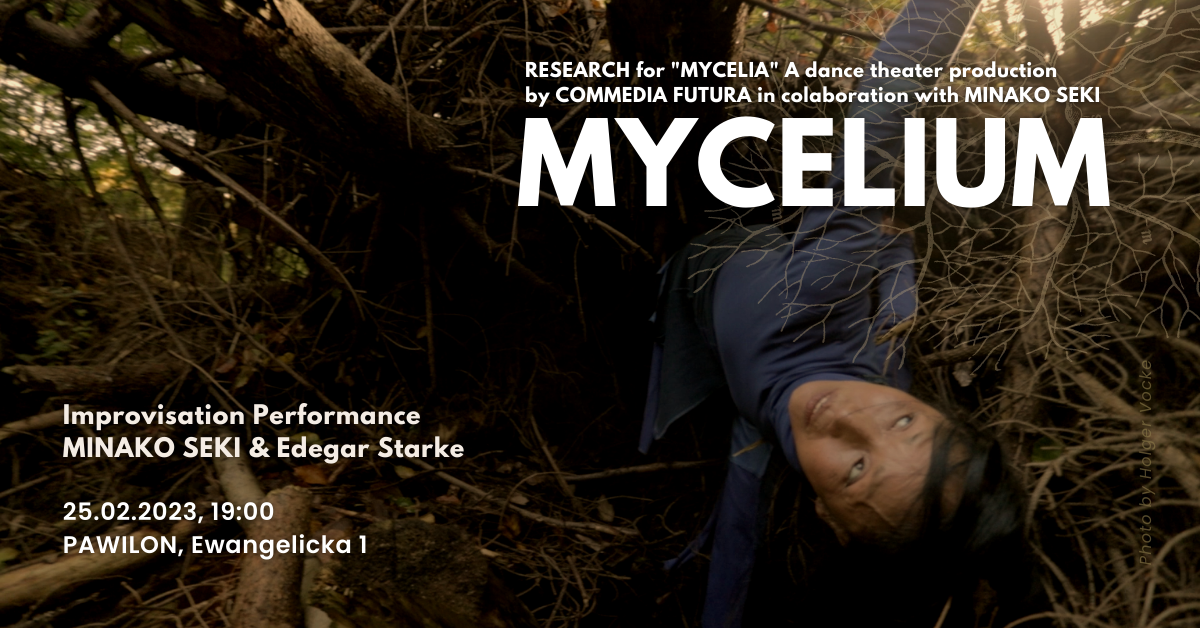 Bilety24 – MYCELIUM Improvisation Performance Minako Seki & Edegar Starke, Poznań